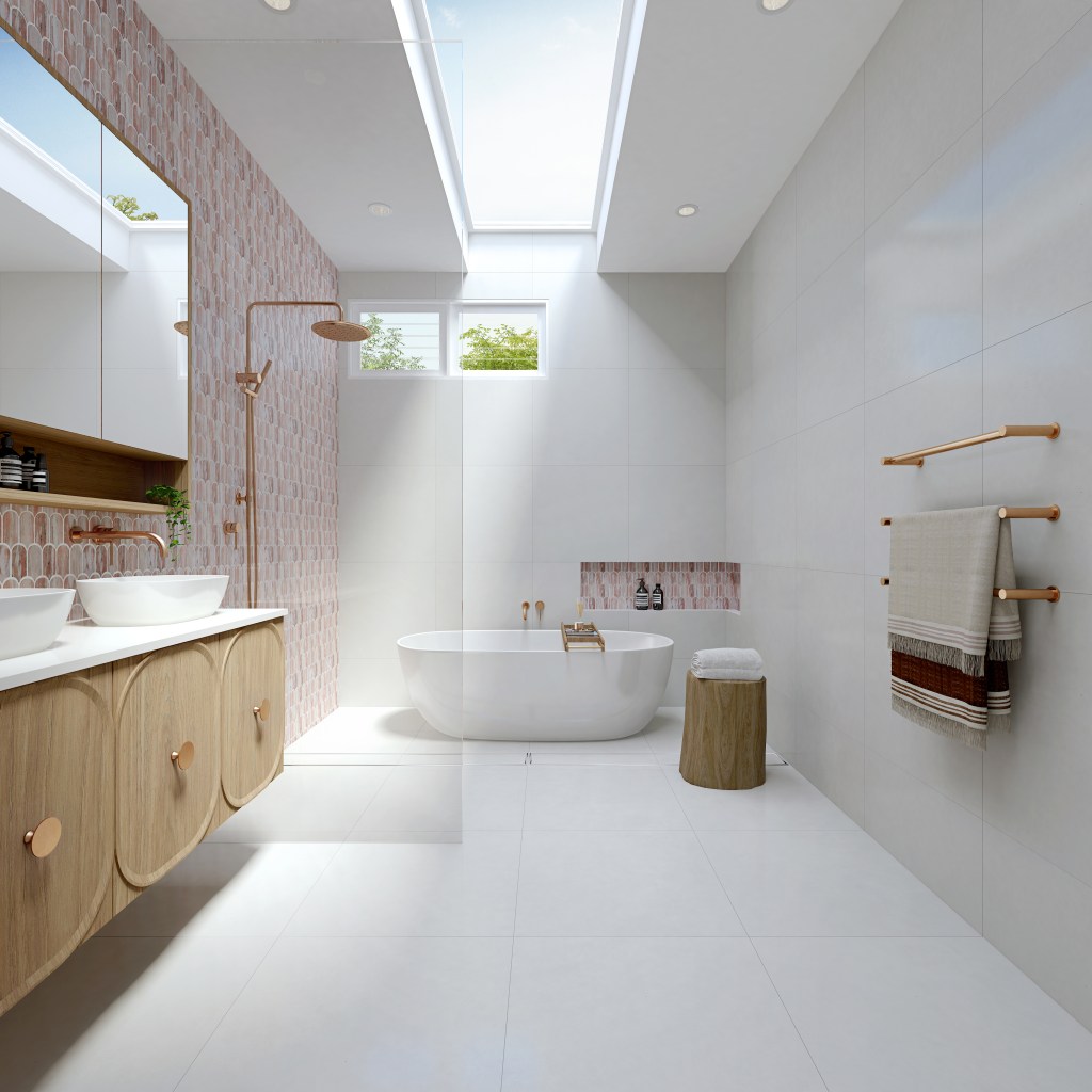 Top 5 tips for getting the perfect bathroom with Beaumont Tiles - ele HOME