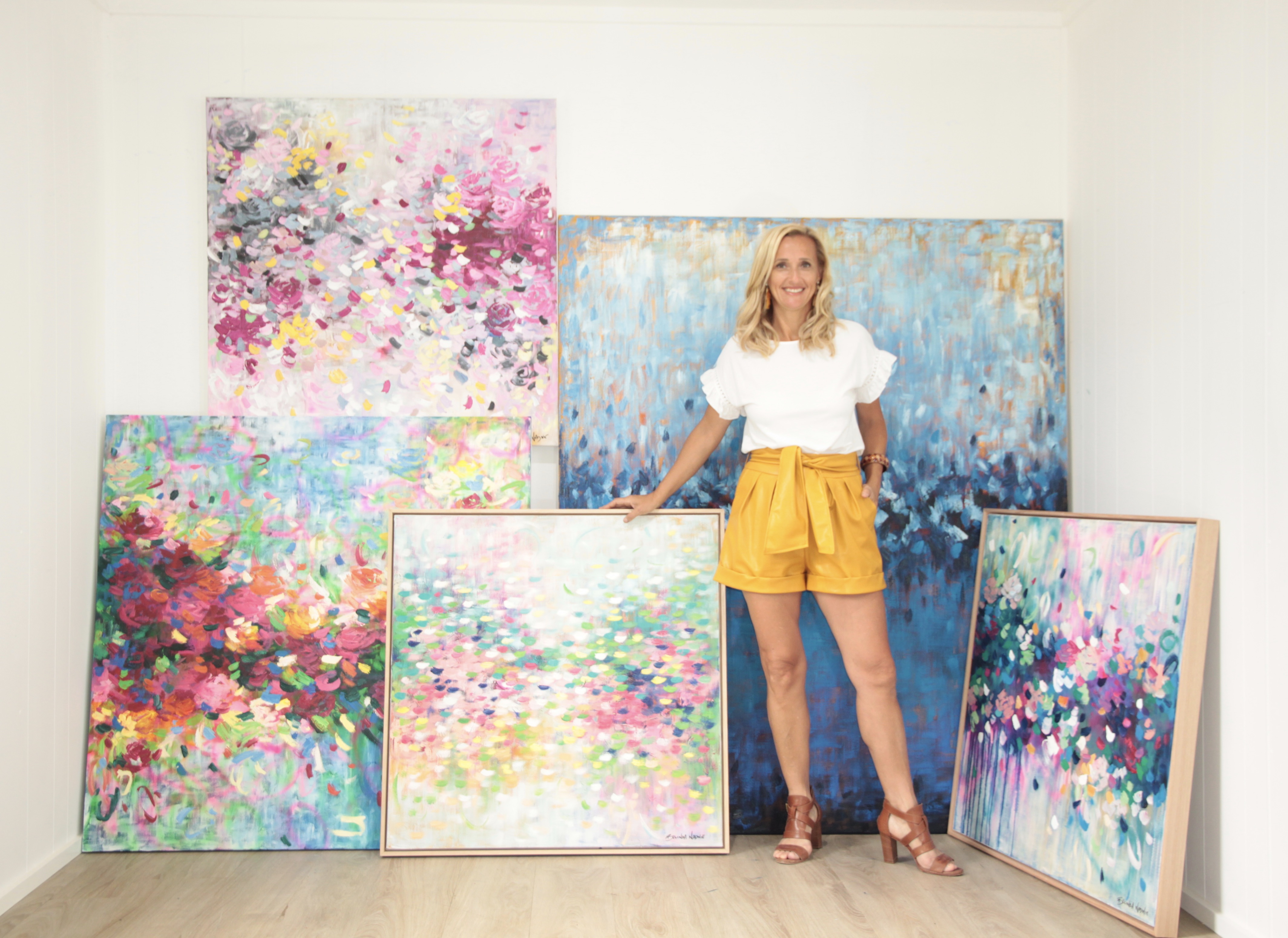 From Nature to Canvas: The Evolving Artistic Journey of Belinda Nadwie ...